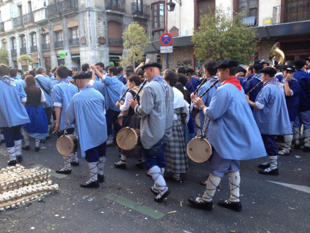 A week around the (extended) French and Spanish Basque country ...